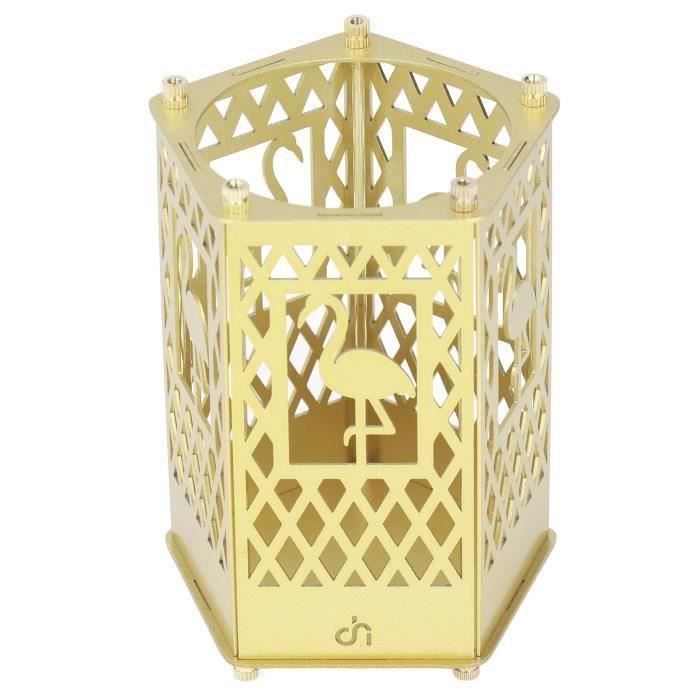 Ganen-porte-stylo unique Porte-stylo en métal Porte-crayon à surface ...