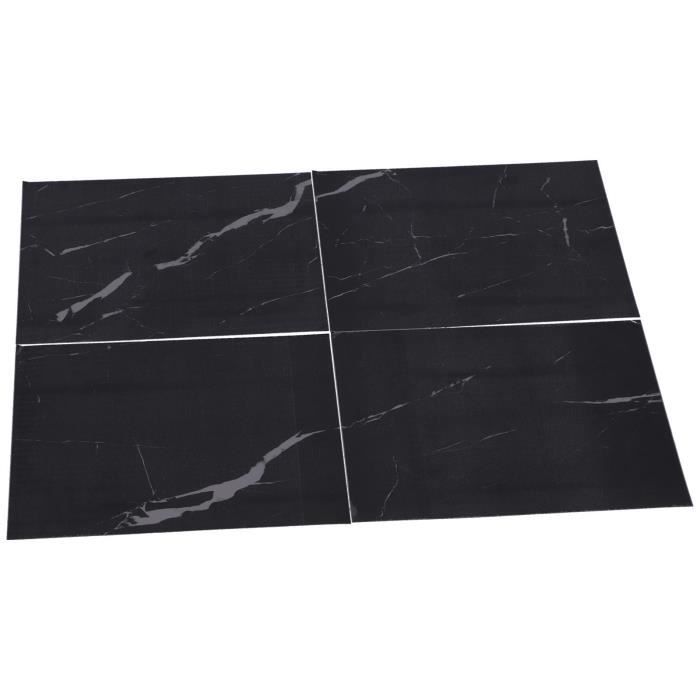 Autocollant de sol - SONEW - 4pcs - PVC épais - Imperméable - Auto ...