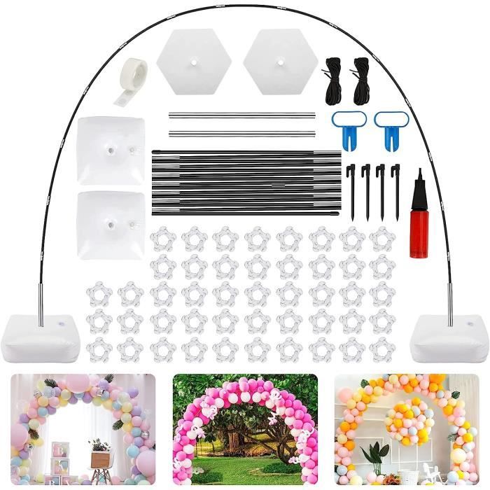Kit d'arche de Ballon, Balloon Arched Kit Réutilisable Balloon Arch Kit ...