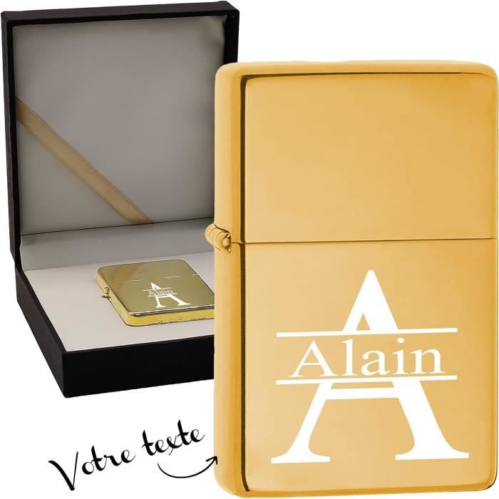 KDO MAGIC - Briquet personnalisé - Briquet tempête Personnalisable avec ...