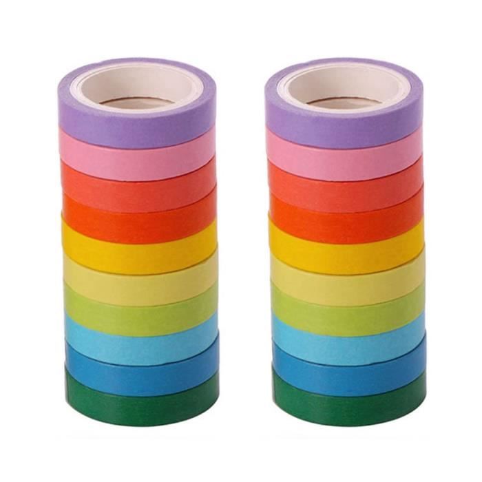 Washi Tape, Masking Tape, Ruban Adhesif Decoratif, Ruban Coloré Masking ... Washi Tape, Masking Tape, Ruban Adhesif Decoratif, Ruban Coloré Masking ...