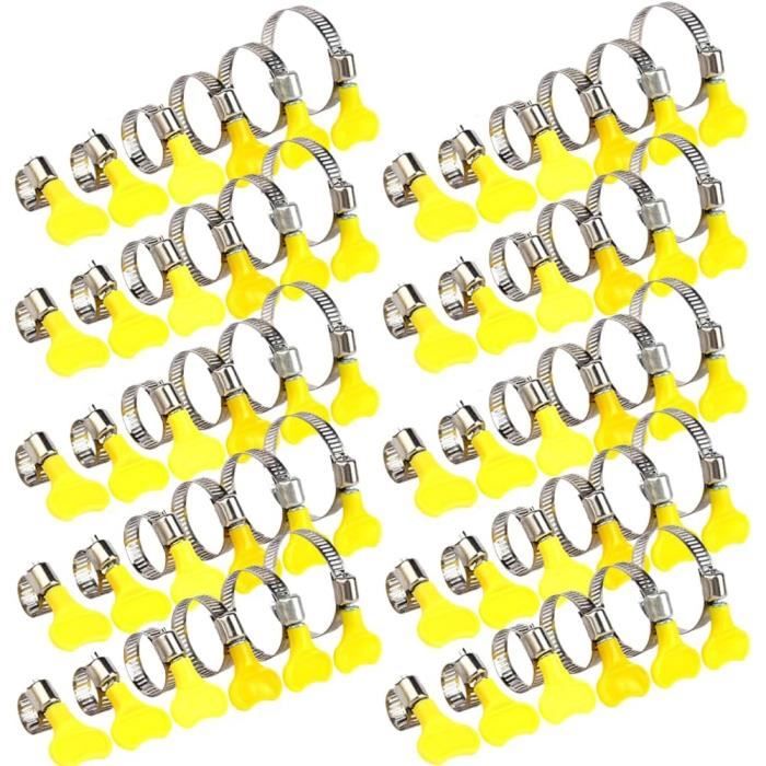 Collier de Serrage Inox Papillon,Collier de Serrage Métallique,Colliers ...