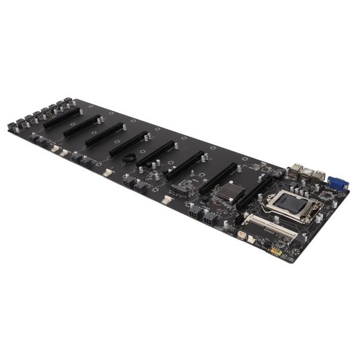 TMISHION carte mère de jeu Carte mère minière 2 USB3.0 4 USB2.0 65mm ... TMISHION carte mère de jeu Carte mère minière 2 USB3.0 4 USB2.0 65mm ...