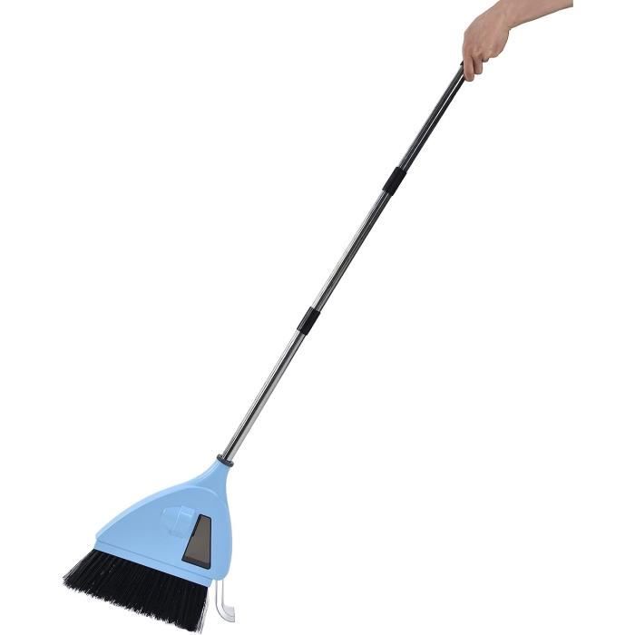 Aspirateur Balai 2 En 1, Balayeuse Sans Fil À Charge Usb Et Balais ...