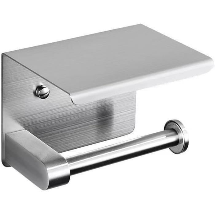 K7 Support De Papier Toilette En Acier Inoxydable Avec Étagère Pour ...
