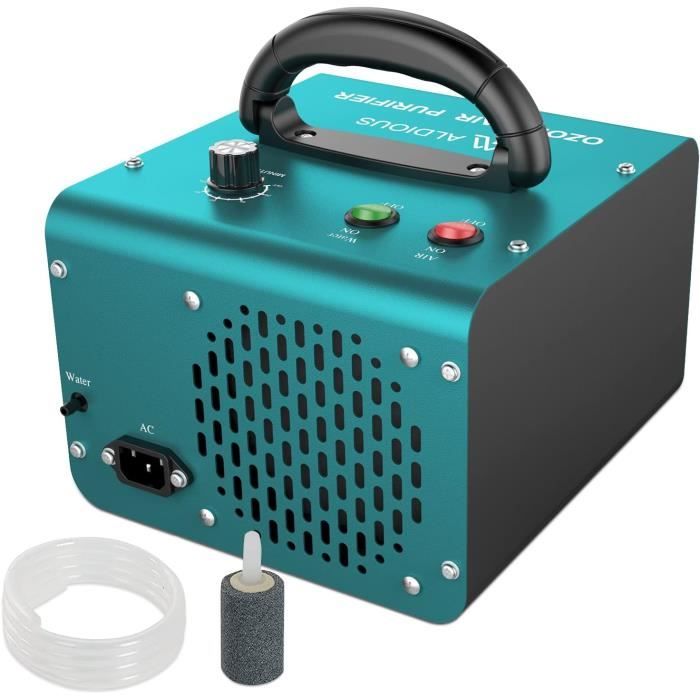 Générateur D'Ozono 28 000 Mg-H Mode Air Et Eau, Purificateur D'Air Ozone Industrielle Ozoniseur ...