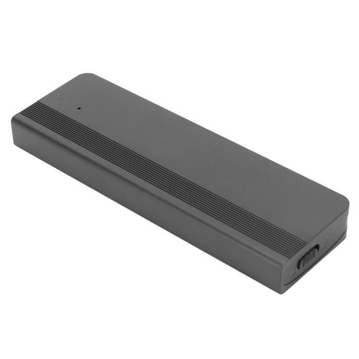 CHE Boîtier M.2 NVME Boîtier SSD M.2 NVME USB 3.1 Gen 2 Transmission 10 ...