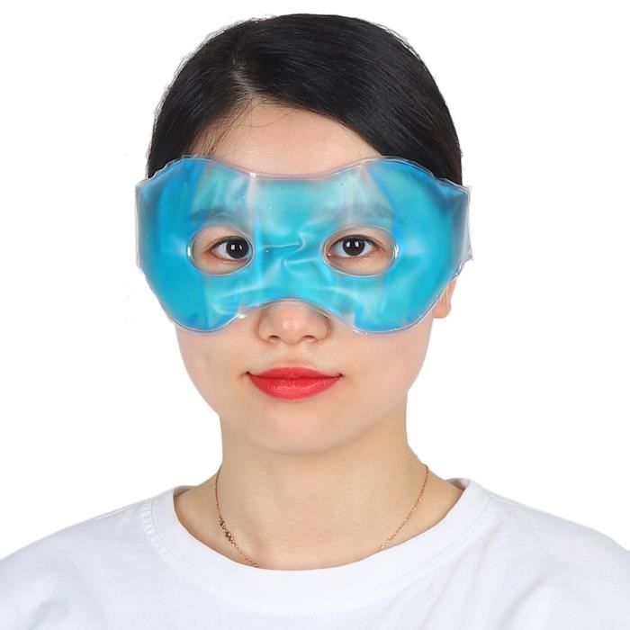 DUO Masque pour Yeux Froids Masque Rafraîchissant pour Yeux de Glace ...