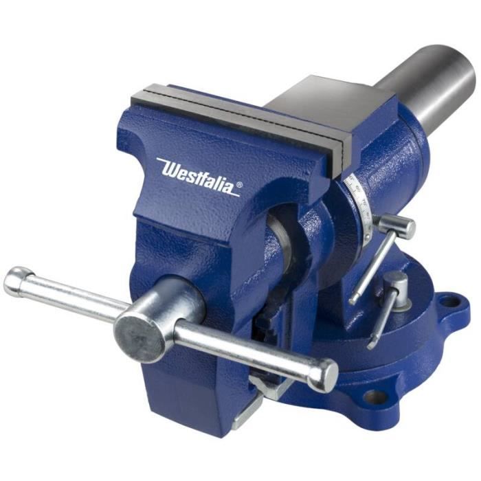 Étau multifonctionnel 125 mm - Cdiscount Bricolage