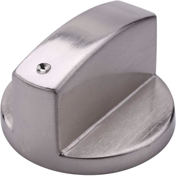 Boutons en métal brossé pour plaque de cuisson Accessoires de cuisine ...