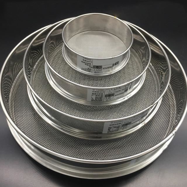 PASSOIRE,220 Mesh 0.065mm-15cm Diameter--Tamis À Farine Rond En Acier ...