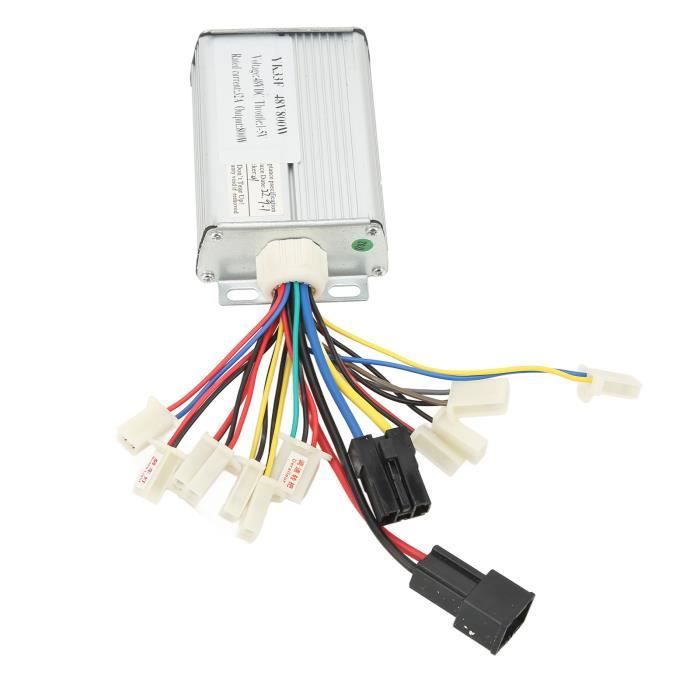 REN 48V 1000W Contrôleur Moteur Brushless pour Scooter Électrique de Bicyclette AB1 RE388 ...