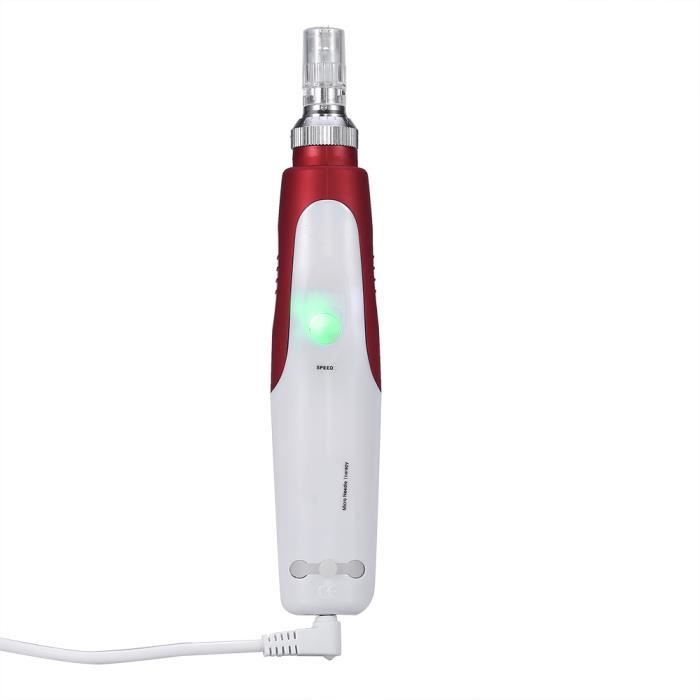 Nano Electric Microneedle Introducteur Blanchiment Anti-âge Microneedle ...