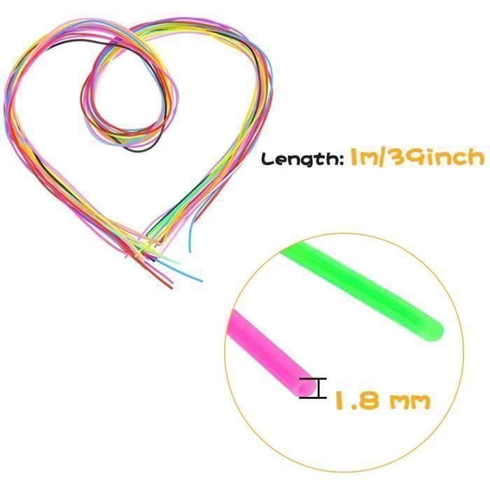 Fil Scoubidou - AUTREMENT - 200pcs en Plastique - Multicolore - Scooby ...