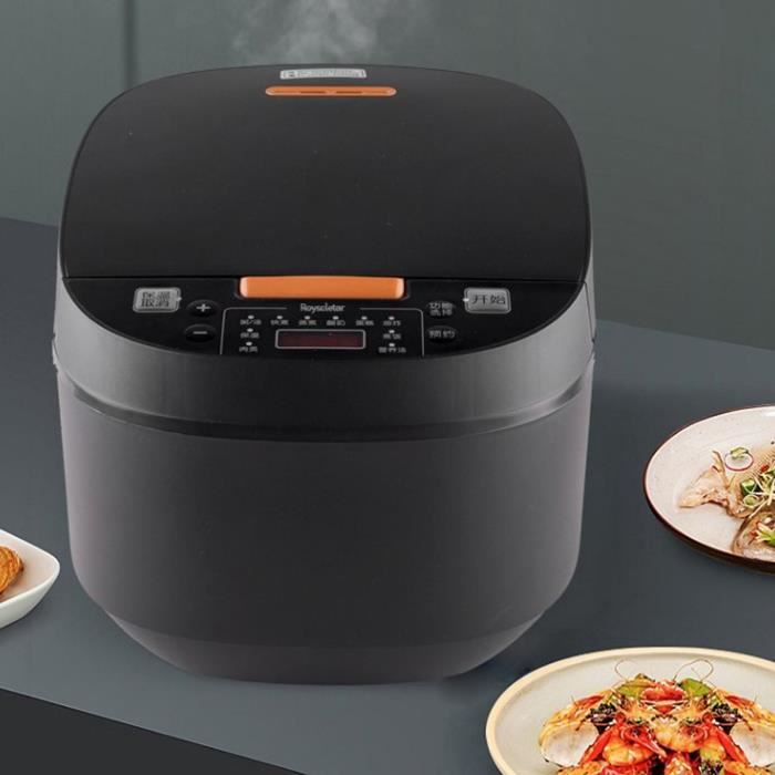 EJ.life petit cuiseur à riz électrique 5L Smart Rice Cooker Kitchen ...