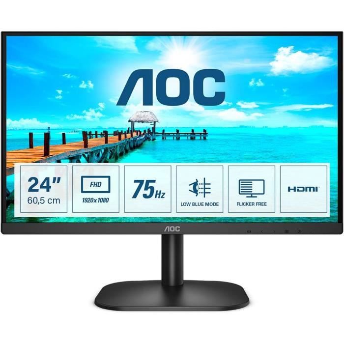 Ultrawide™ 29Wp60G-B Ecran Pc Ultra Large 29" - Dalle Ips Résolution ...