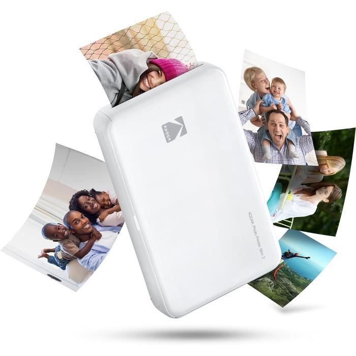Mini 2 Hd Wireless Mobile Instant Photo Printer With 4Pass Patented ...