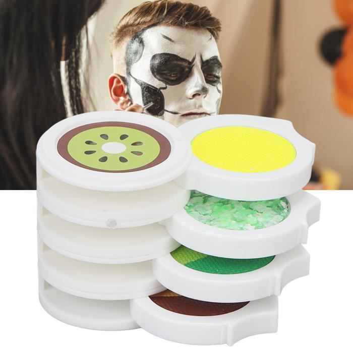 YAP Fruit Collection Face and Body Paint Palette Set Cosplay Party Art ...
