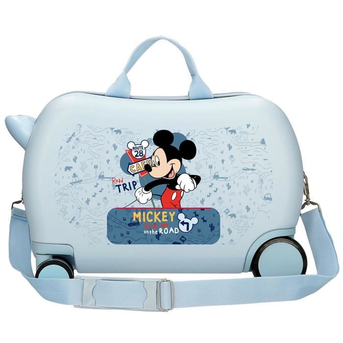 Valise Enfant - Disney - Mickey - 31 cm - ABS - 24,6 L