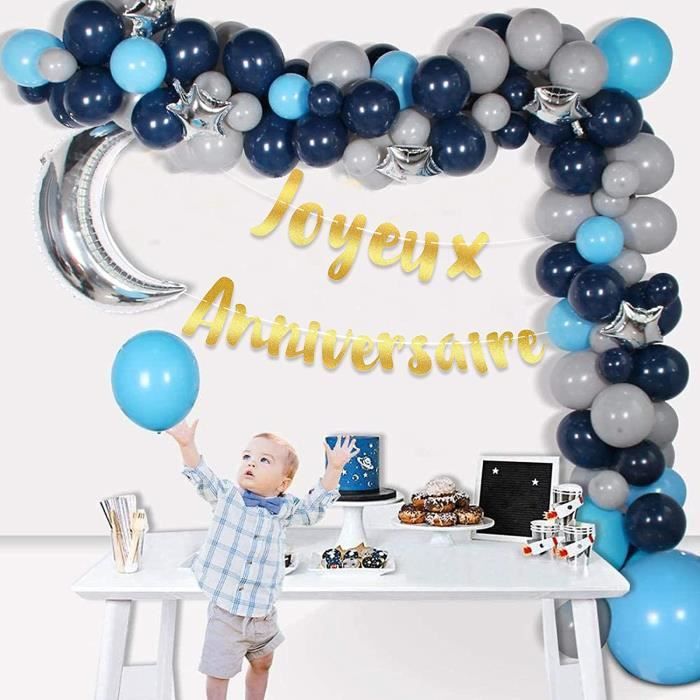 Joyeux Anniversaire Banderole, Or Birthday Bannière Banderole, Happy ...