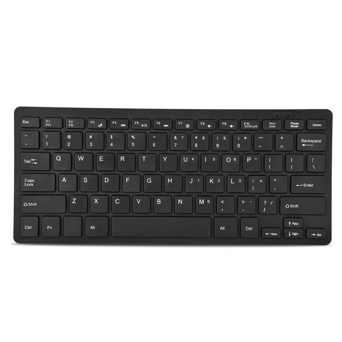 Mini clavier filaire USB ultra fin à 78 touches pour ordinateur de ...