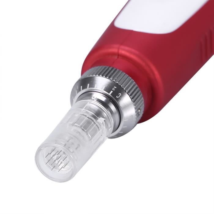 Nano Electric Microneedle Introducteur Blanchiment Anti-âge Microneedle ...