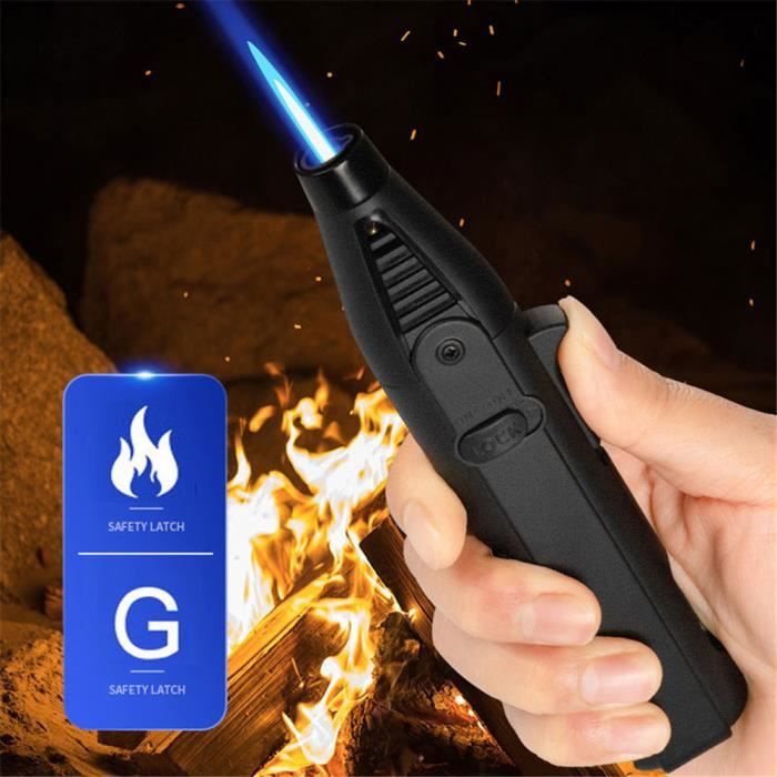 Briquet à haute température 1300 ℃ stylo aérographe bougie à Jet flamme ...
