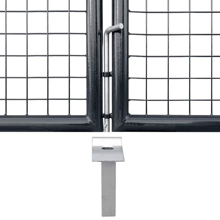 "Rebais 2026" Portail de jardin robust 1PC - ZENCORE - PORTILLON D ...