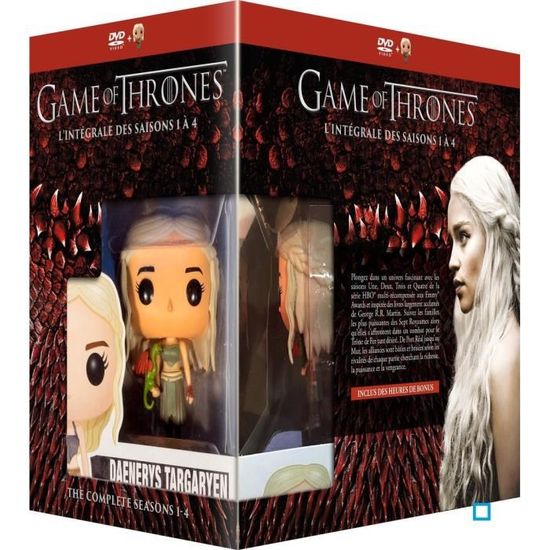 Dvd Coffret Game Of Thrones Le Trône De Fer Lintégrale Des Saisons