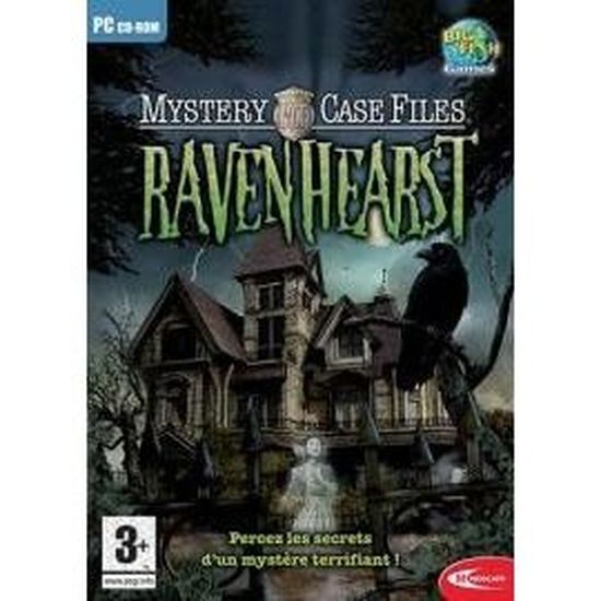 MYSTERY CASE FILES : Ravenhearst / JEU PC CD-ROM - Cdiscount Jeux vidéo