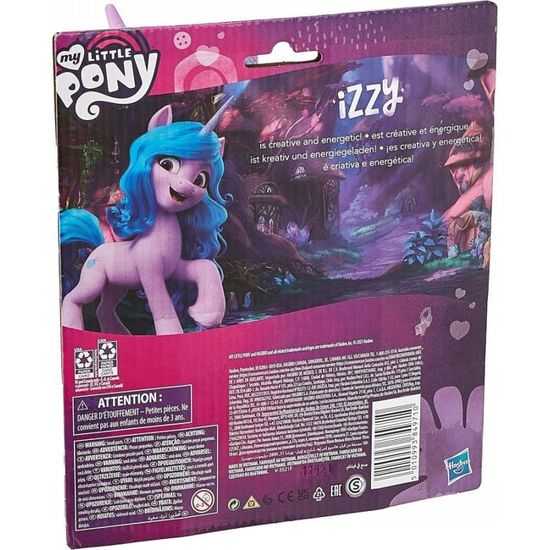 Hasbro PROMO My Little Pony Mega Movie Friends F1777 Izzy Moonbow ...