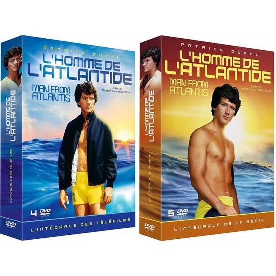L Homme de L Atlantide : Intégrale Série Télé + Téléfilms [DVD ...