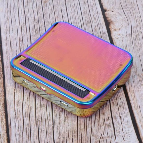 GOTOTOP rouleau à cigarettes manuel Boîte à rouler les cigarettes en ...