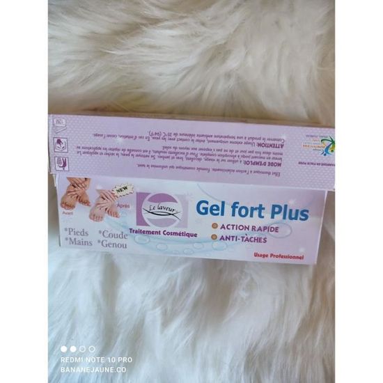Gel fort plus le nettoyeur et effaceur de tâches - Cdiscount Au quotidien