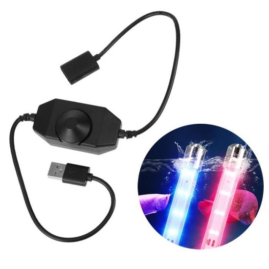 PWM LED variateur de contrôleur modulateur pour réservoir de poissons ...