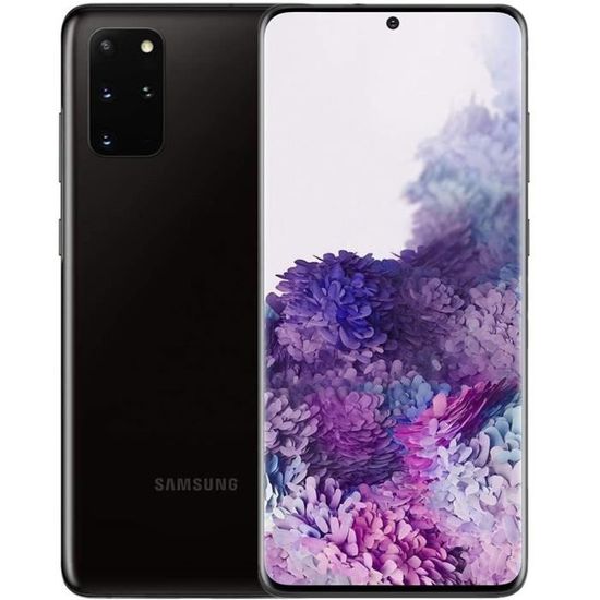 Samsung Galaxy S20 Noir 128 Go S20 Plus Double Sim Cdiscount Téléphonie