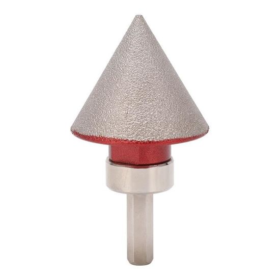 Foret à Chanfrein Diamanté LSF - Angle 60° - Métal - Diamètre 48mm ...