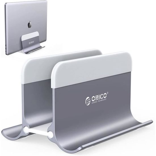 ORICO Support Vertical pour Ordinateur Portable, Réglable Vertical en ...