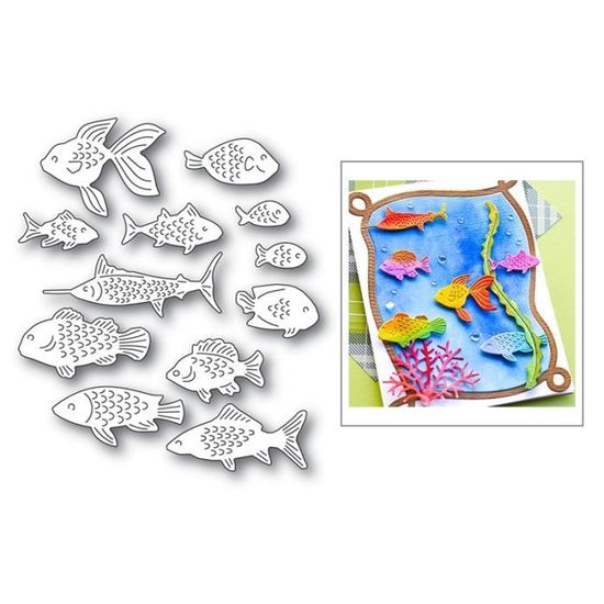 GABARIT DE DECOUPE,568--Matrices de découpe en métal sous la mer, pour ...