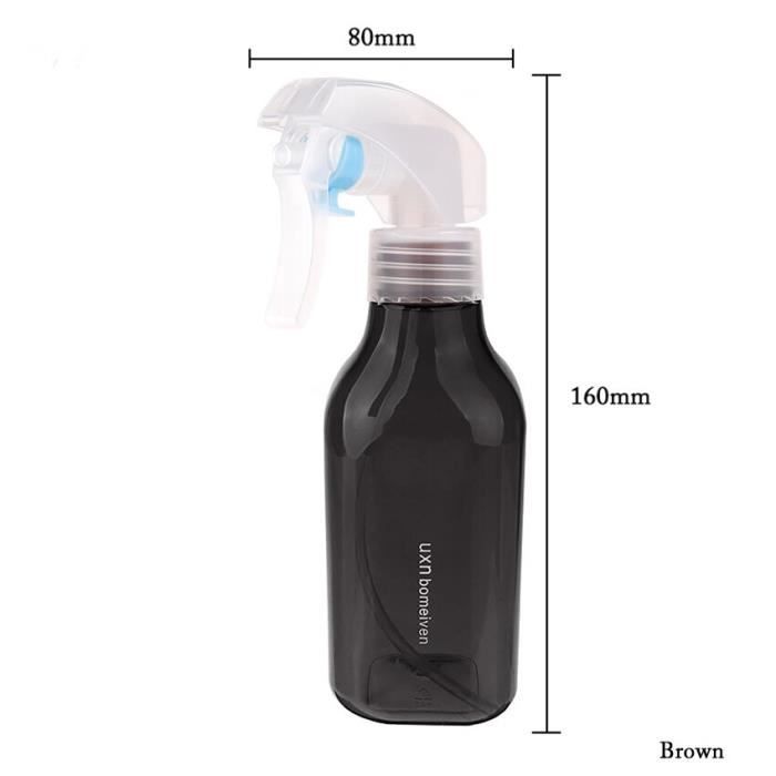 Bouteille de pulvérisation d'alcool désinfectant pour Salon de coiffure ...