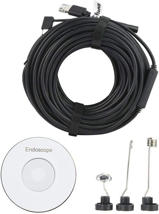 Endoscope Usb, Caméra D'Inspection Industrielle 3 En 1 (Type C/Usb ...
