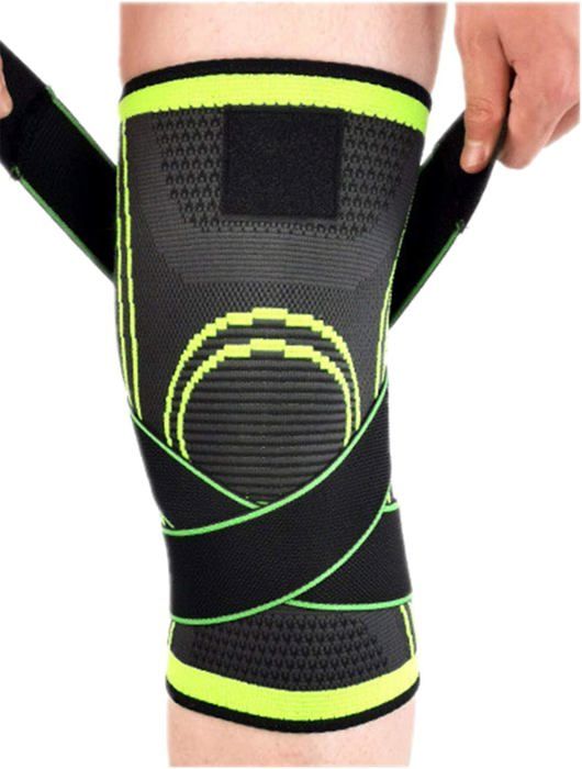 2 Pièces Genouillères Orthèse Sportive/Attelle De Genou Pour Basketball ...