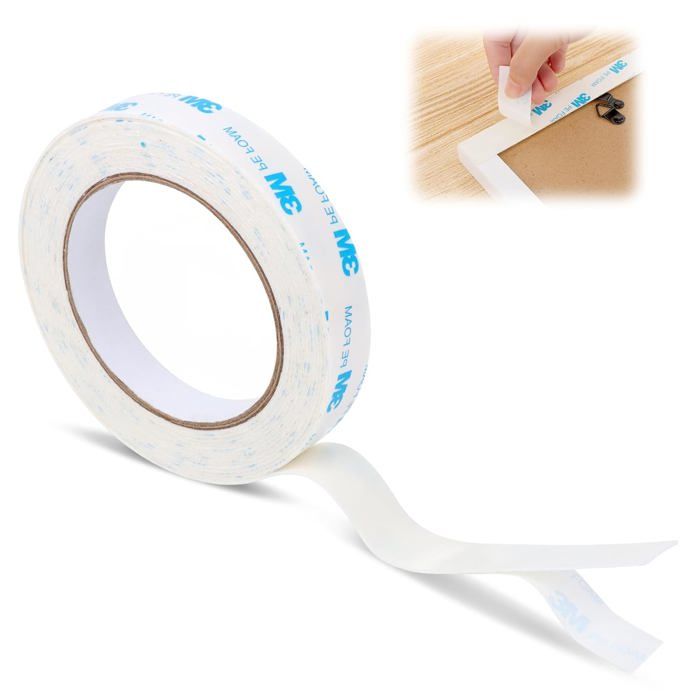 Ruban Adhsif Double Face 3M 1600T Ruban Adhsif Double Face Extra Fort ...