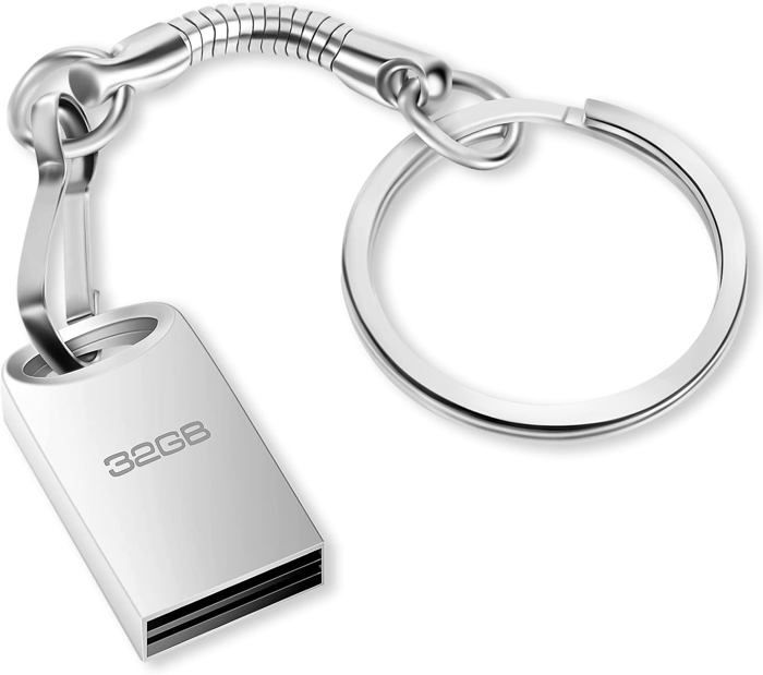 Clé Usb 32Go, Métal Drive Usb 2.0 32Go Thumb Flash Drive Imperméable ...