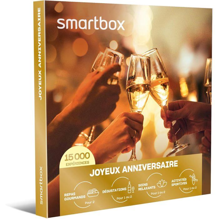Coffret Cadeau Séjour et Activités pour 1 ou 2 Personnes - Idée Cadeau ...