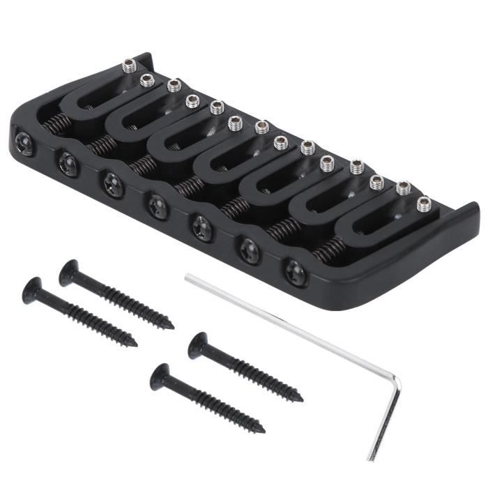 Seven String Saddle Bridge Black Metal Instruments De Musique ...