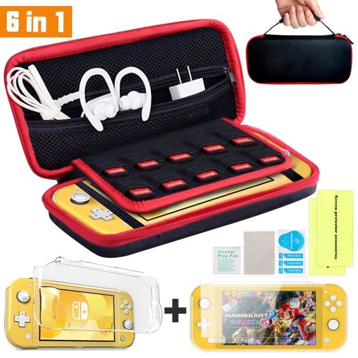 Kit pack protection Nintendo Switch Lite 2019 - Etui de transport+ ...