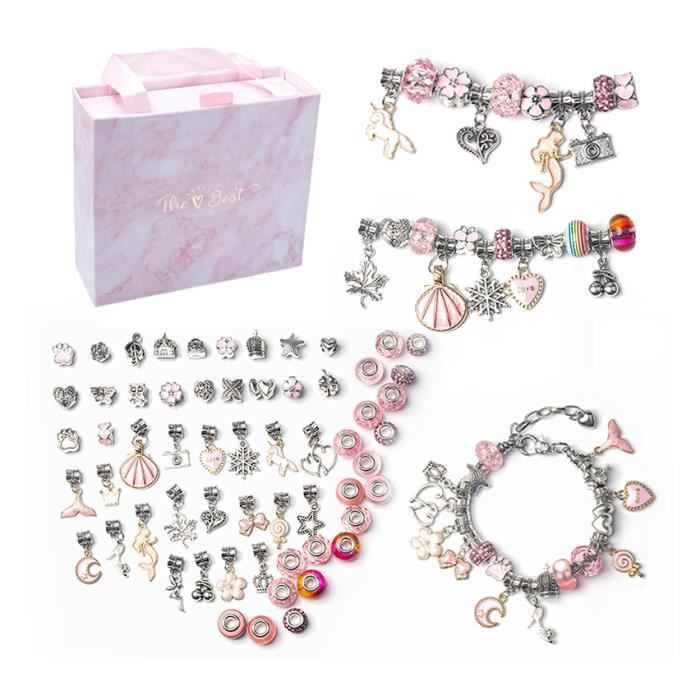 1pcs Cadeau Fille 5 6 7 8 9 10 11 12 Ans, Kit Bracelet Fille de ...