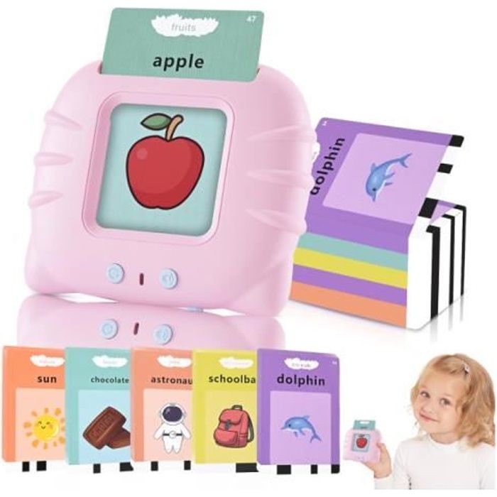 Cartes éducatives - Flash - Jouets éducatifs - 224 mots - Pour enfants ...