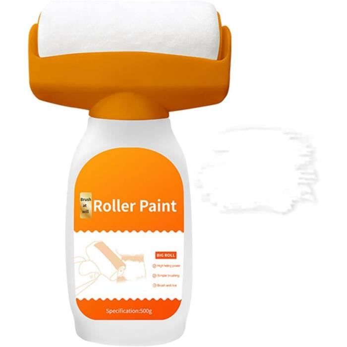 Wall Repair Roller Paint,Spackle Roller Wall Fix All-in-One,Wall Repair ...
